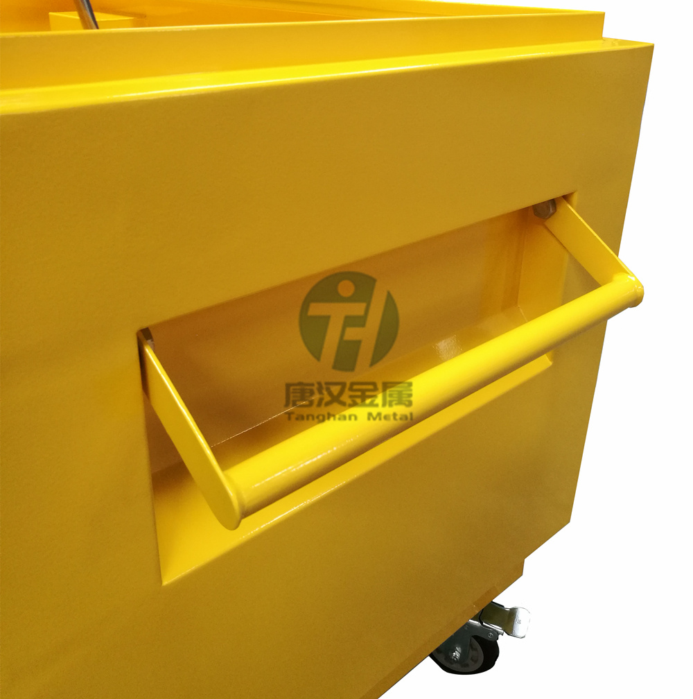 Yellow Job Site Box - Buy Tool Box, Job Site Box, Yellow Job Site Box ...