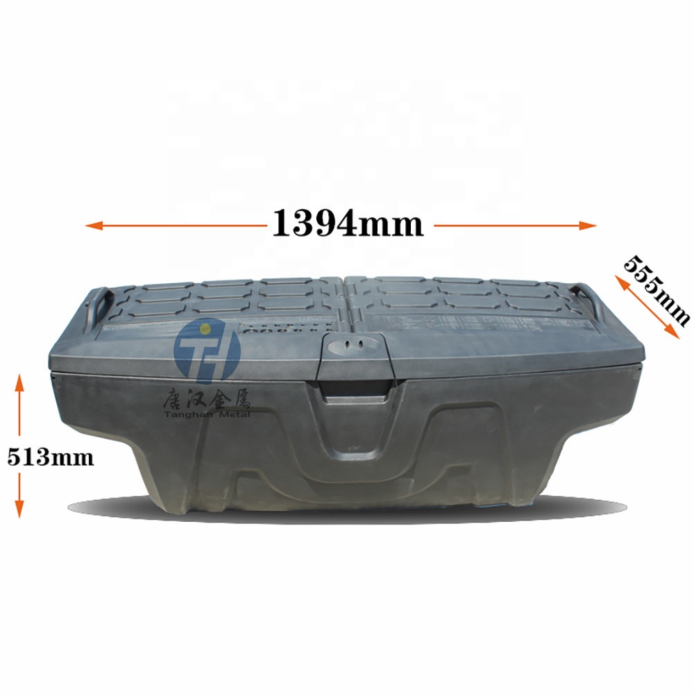 4x4 Auto Parts Heavy Duty Toolbox Plastic Trailer Tool Box With Lock ...