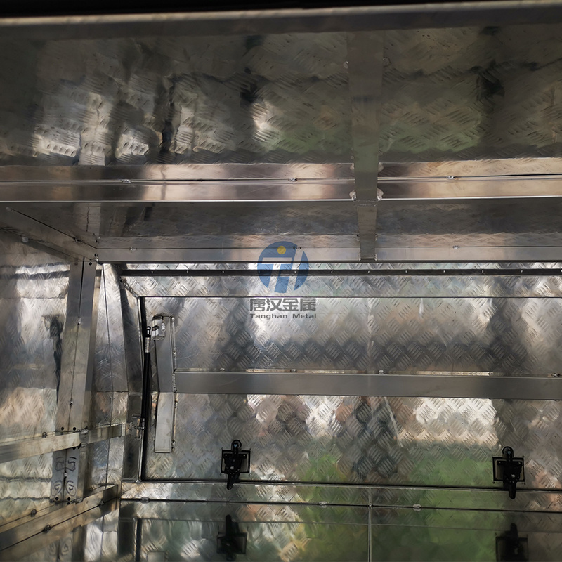 Ute Canopy Ute Storage Box on Ute Tray Bed with T Handle Lock - Buy Ute ...