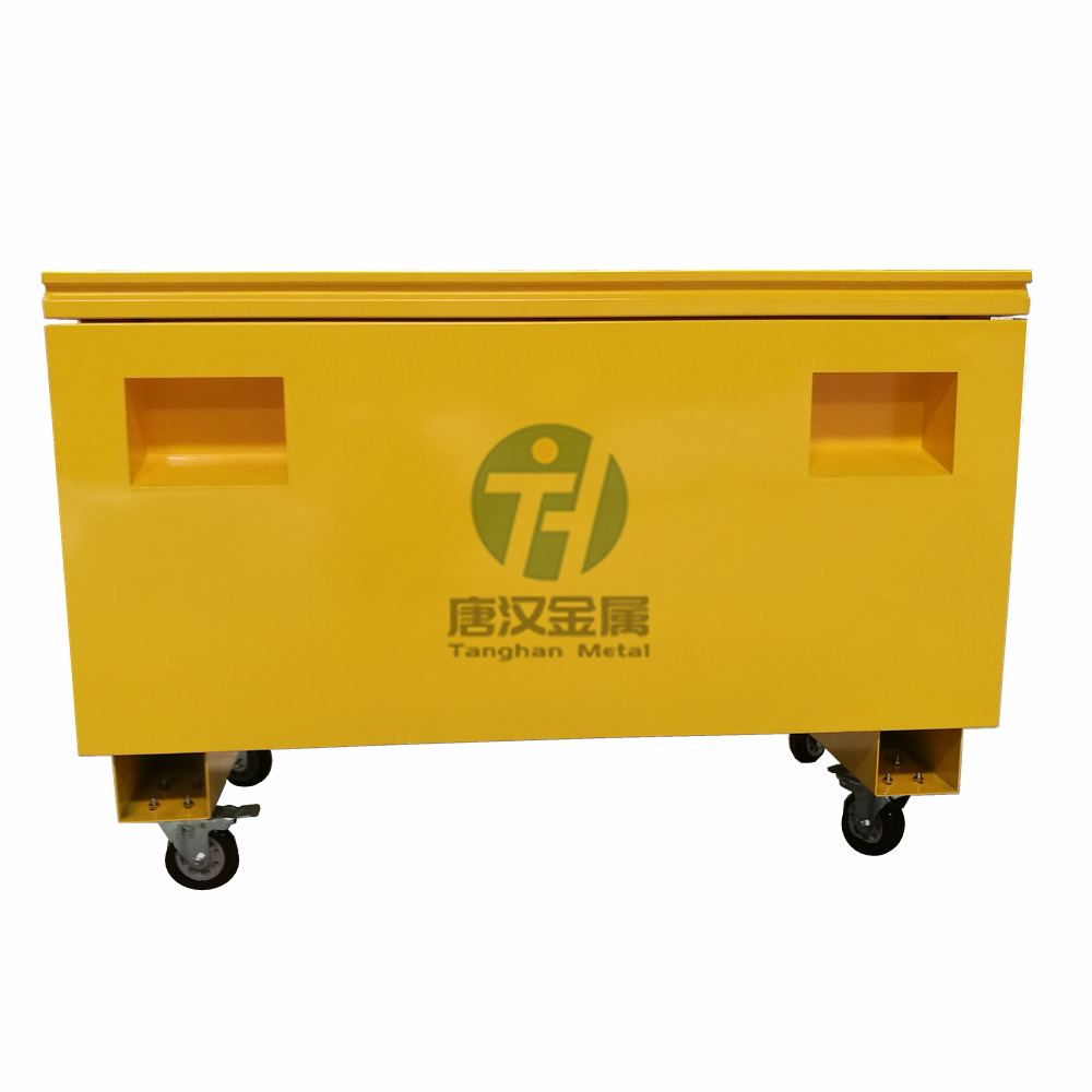 Yellow Job Site Box - Buy Tool Box, Job Site Box, Yellow Job Site Box ...